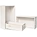 Amazon.com: MACVAD Set of 3 Wooden Crates, Rustic White Wooden Storage ...