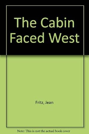 Buy The Cabin Faced West Book Online at Low Prices in India | The Cabin ...
