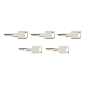 Amazon.com: LIRU 5PCS Ignition Switch Lock Keys D250,307852A1,6693241 ...