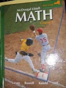 McDougal Littell MATH Course 3 New York: TEACHER'S Edition: Ron Larson ...