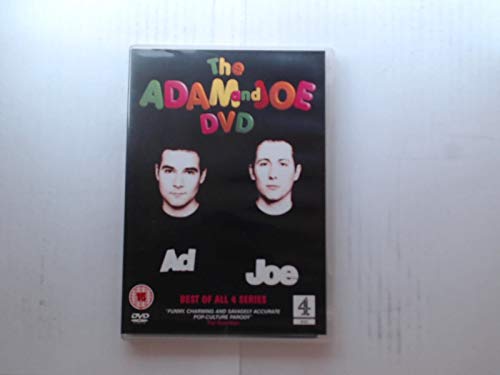 Amazon.com: The Adam and Joe Show (Region 2) : Adam Buxton, Joe Cornish ...