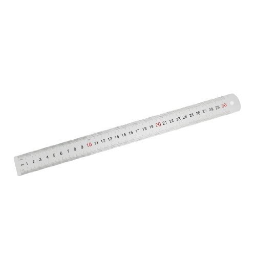 Alcoa PrimeStudents Metal 12 inches Metric Straight Ruler Measuring ...