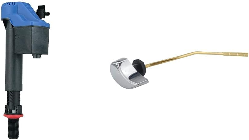 Toto Toilet Tank Fill Valve Assembly + Trip Lever for St743S Toilet ...