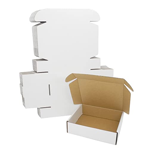 Snapklik.com : 7x6x2 Shipping Boxes 25 Pack, Small Corrugated Cardboard ...