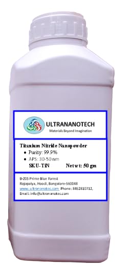 Titanium Nitride Nanopowder (TiN) (50gm) : Amazon.in: Health & Personal ...
