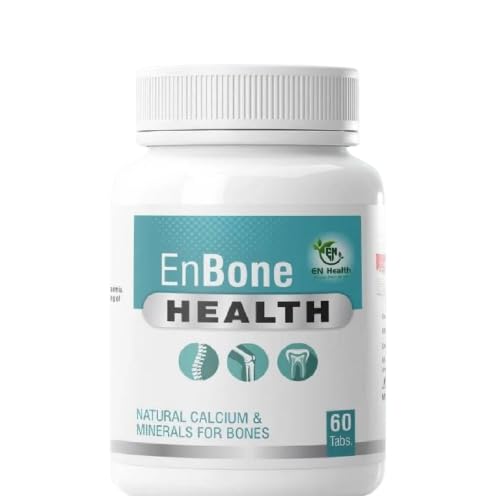 EN Health Bone Health Calcium And Mineral Tablet for Healthy Bone For ...