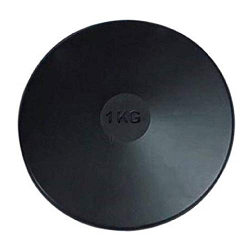 NELCO Black Discus - 1Kg : Amazon.in: Sports, Fitness & Outdoors