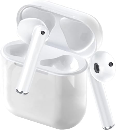 Amazon.com: Wireless Earbuds,Air Buds Pod Bluetooth 5.3 Headphones ...