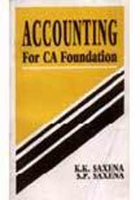 Buy Accounting: For CA Foundation Book Online at Low Prices in India ...