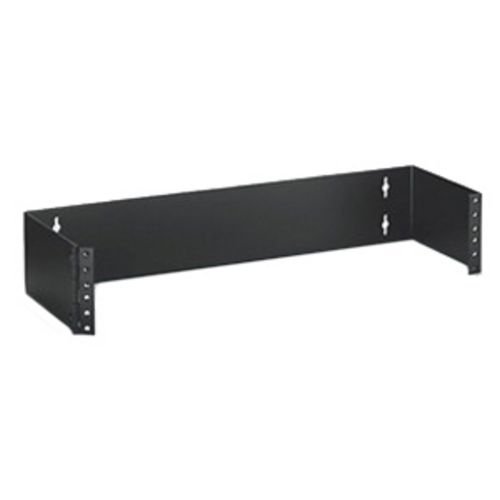 Amazon.com: Leviton 49251-W64 Equipment Rack, Wall Mount, Hinged, 4RMU ...