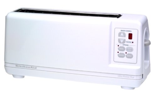 Buy KitchenAid KTT261 Ultra Power Plus 2-Slice Toaster, White Online at ...