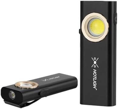 HOTLIGH Slim Magnetic Work Light - 1000 Lumens LED Work Light ...