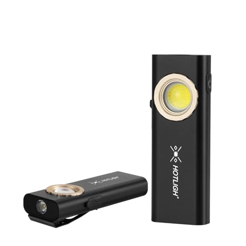 HOTLIGH Slim Magnetic Work Light - 1000 Lumens LED Work Light ...