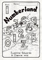 Numberland: Workbook 1 (Numberland): Edwards, Suzanne, Wild, Cherrie ...