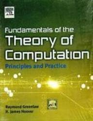 Amazon.in: Buy Fundamentals Of The Theory Of Computation Principles And Practice Book Online at ...