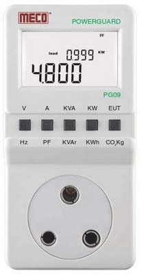 Meco - PG09-20A Powerguard Having Indian Plug - Socket And Backlight ...