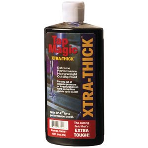 Amazon.com: PART NO. STG70016T Tap Magic Xtra-Thick Cutting Fluid, 16 ...
