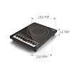 Buy Glen Induction Cooktop with Touch Control 2000W, Digital display ...
