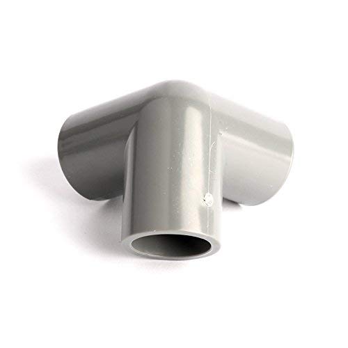 Inner Diameter 25mm Elbow Tee PVC Connector Grey Plastic PVC Joints ...
