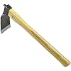 Amazon.com : 14 Inch Heavy Duty Curved Hoe, Without Welding, Gardening ...