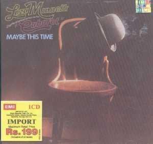 Amazon.co.jp: Maybe This Time: ミュージック