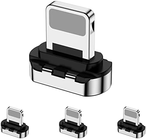 Amazon.com: iAXBi Magnetic Connector Tips Head for Lightnlng Devices (4 ...