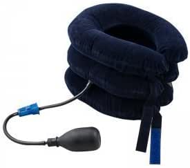 Denshine Inflatable Cervical Neck Back Traction Head Expander Neck Cuff ...