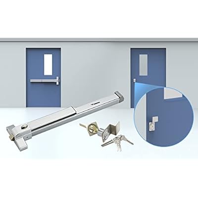 Exit Device Panic Bar with Lever Handle and Lock Bahrain | Ubuy
