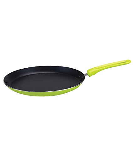Buy Nolta Aluminium Non Stick Dosa Tawa Pan , 7 ltr, Green Online at ...