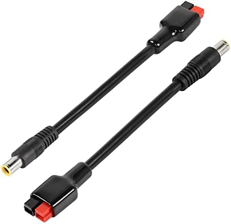 SinLoon 14AWG DC 8mm Adapter to 45A Connector Cable, Solar Charge ...