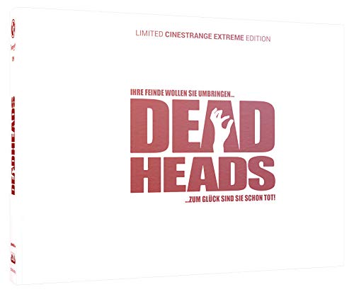 Deadheads - Mediabook - Limitiert auf 99 Stück (Cover Q) [Blu-ray ...