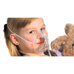 Amazon.com: OxyKid Pediatric Mask with 7' Tubing : Health & Household