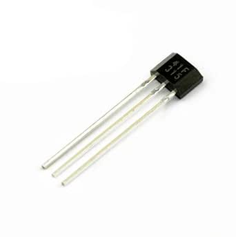 49E Hall Element OH49E SS49E Hall Effect Sensor Linear Switch : Amazon ...