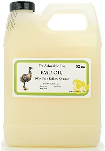 Australian Emu Oil Pure 100% Pure Australian Emu Oil - Triple Refined ...