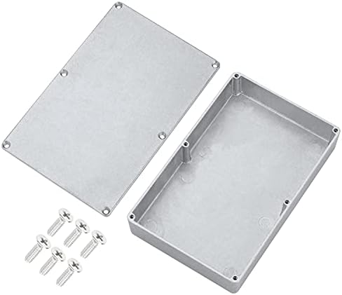 Amazon.com: 1590BB Aluminum Guitar Effect Pedal Enclosure Metal Stomp ...