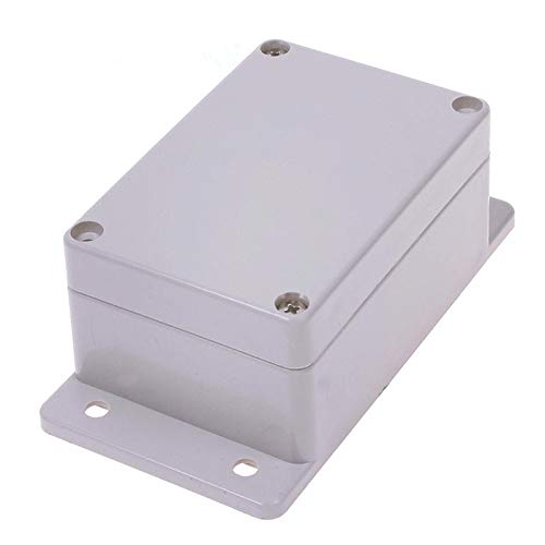 Waterproof Plastic Electronic Project Box Enclosure Instrument Case DIY ...