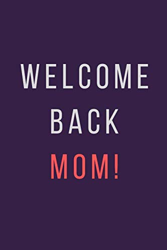 Welcome back mom: Welcome back gift for friends... by madtam