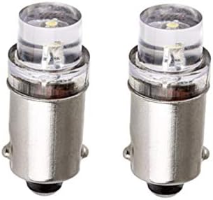 #47 T47 6.3-Volt Miniature Bayonet Bulb LED Replacement Indicator/Pilot ...