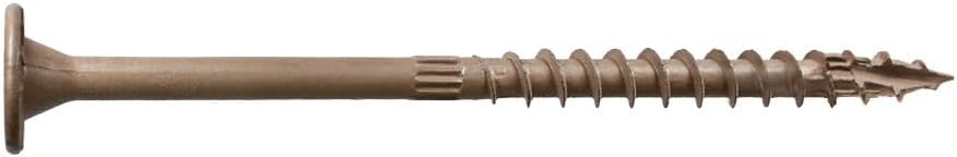 Amazon.com: Simpson Strong-Tie SDWS22500DBMB Strong-Drive SDWS Timber ...