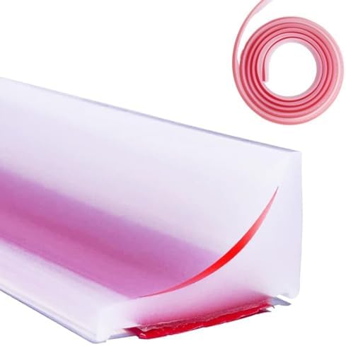 Self Adhesive Silicone Waterproof Shower Water Strip Dam Shower ...