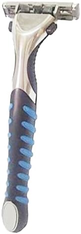 Amazon.com: Dual Blades 1 Razor Handle + 1 Cartridge Comfort Blades in ...