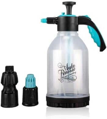 Snow Foam Pump up Sprayer Snow Cannon Gun, 2L Heavy Duty Pressurised ...