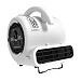 Amazon.com: Lasko Super Fan Max 1/5 HP Air Mover High Velocity Super ...