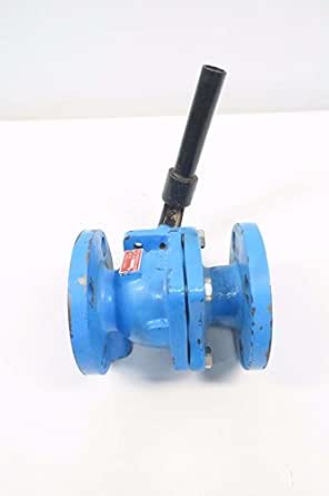 Amazon.com: WATTS G4000 2 IN 200 STEEL FLANGED REGULATOR BALL VALVE ...