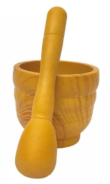 Buy Attachh Mortar and Pestle Khalbatta Okhli Masher Imam Dasta Ural ...