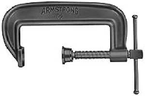 Armstrong General Service Pattern C-Clamp, 15-Inch Capacity: Buy Online ...