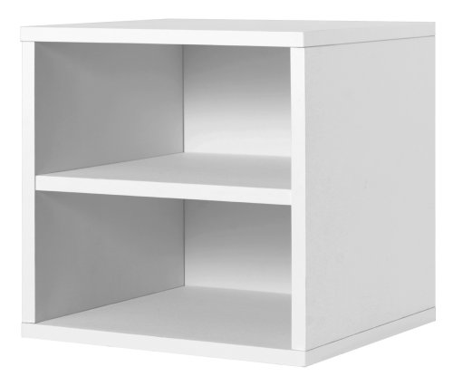 Foremost 327301 Modular Shelf Cube Storage System, White : Amazon.in ...