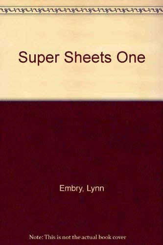 Super Sheets One: Embry, Lynn: 9780916456658: Amazon.com: Books