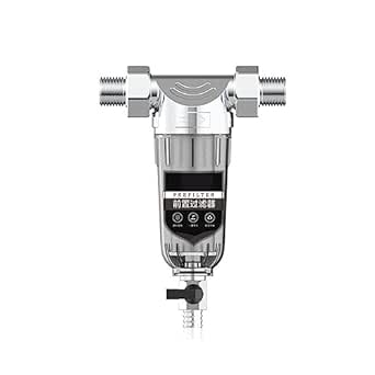Water Filter System Under Sink 5000L/H Water Purifier Backwash ...