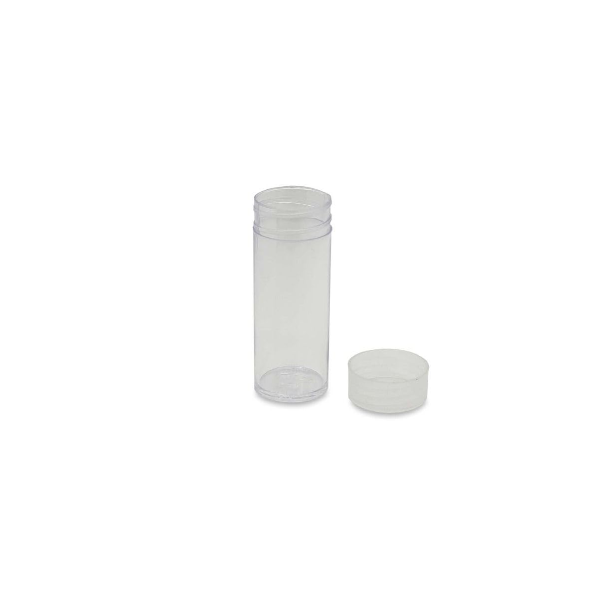 Amazon.com: BCW Quarter Coin Storage Tubes - 50 ct | Archival Quality ...